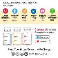 China OEM ODM Brand Facial Serum Capsules Skincare Products Vitamin C Hyaluronic Acid Retinol Whitening and Anti Aging Serum Capsules for sale
