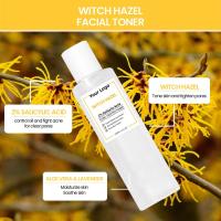 China OEM ODM brand exfoliating pore minimization watermelon PHA AHA glow facial serum toner, witch hazel salicylic acid facial toner for sale