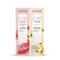 China OEM ODM brand exfoliating pore minimization watermelon PHA AHA glow facial serum toner, witch hazel salicylic acid facial toner for sale