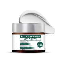 China OEM ODM Glutathione Bleaching Cream Private brand skin care whitening face cream dark skin facial moisturizing cream for sale