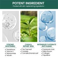 China OEM ODM Glutathione Bleaching Cream Private brand skin care whitening face cream dark skin facial moisturizing cream for sale