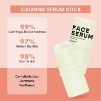 China OEM ODM Repair Face essence Stick Custom Label Makeup Moisturizing Centella Extract Panthenol Face essence Stick for sale