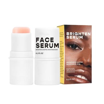China OEM ODM brand natural organic makeup moisturizing whitening vitamin c facial essence facial moisturizing stick for sale