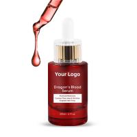 China OEM ODM Custom Skincare Dragon's Blood Facial Serum Tightening Dragon's Blood Serum Private Label Enhancing Serum Wrinkle Reduction Essence for sale