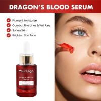China OEM ODM Custom Skincare Dragon's Blood Facial Serum Tightening Dragon's Blood Serum Private Label Enhancing Serum Wrinkle Reduction Essence for sale