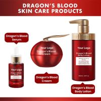 China OEM ODM South Korean brand skin care set face cream manufacturer wholesale dragon blood moisturizing essence serum repair wrinkle skin care product moisturizing cream body lotion for sale