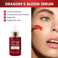 China OEM ODM South Korean brand skin care set face cream manufacturer wholesale dragon blood moisturizing essence serum repair wrinkle skin care product moisturizing cream body lotion for sale