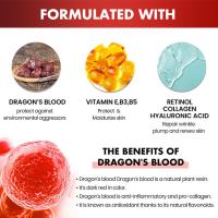 China OEM ODM South Korean brand skin care set face cream manufacturer wholesale dragon blood moisturizing essence serum repair wrinkle skin care product moisturizing cream body lotion for sale