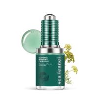 China OEM ODM organic sea fennel facial essence contains 24k gold, anti-aging, whitening, moisturizing, suitable for facial skin care for sale