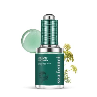 China OEM ODM organic sea fennel facial essence contains 24k gold, anti-aging, whitening, moisturizing, suitable for facial skin care for sale