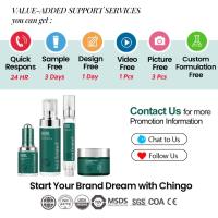 China OEM ODM customized organic skin care package Pure foam facial cleanser mild fennel moisturizing face cream Private brand skin care serum essence for sale