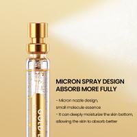 China OEM ODM customized skin care products Wrinkle removing facial collagen line lifting essence gold protein peptide line facial essence liquid set for sale