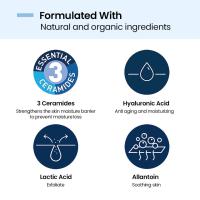 China OEM ODM OEM Skincare Ceramide Hyaluronic Acid Moisturizing Repair Skin Barrier Hydrating Cream Facial Moisturizing Cream Self owned Brand for sale