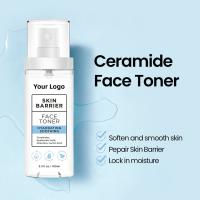 China OEM ODM Pure Facial Toner Moisturizing and Replenishing Product Ceramide Facial Toner spray Skin Care Private Brand for sale