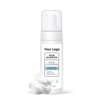 China OEM ODM proprietary brand facial cleanser, mild foaming ceramide moisturizing cream, organic mineral facial cleanser for sale