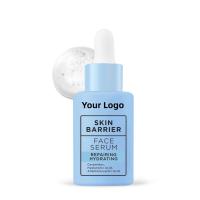 China OEM ODM brand facial serum essence skin care vegetarian ceramide hyaluronic acid repair skin barrier hydrated facial serum for sale
