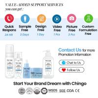 China OEM ODM brand face care set vegetarian ceramide hyaluronic acid face cream repair skin barrier hydration facial serum for sale