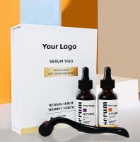 China OEM ODM Private Label Organic Facial Skincare Retinol Anti-Aging Anti-Wrinkle Vitamin C Brightening Facial Serum Skincare Serum for sale