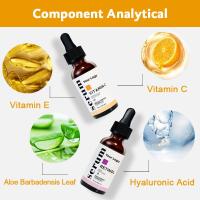 China OEM ODM Private Label Organic Facial Skincare Retinol Anti-Aging Anti-Wrinkle Vitamin C Brightening Facial Serum Skincare Serum for sale