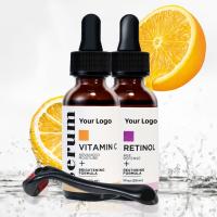 China OEM ODM Private Label Organic Facial Skincare Retinol Anti-Aging Anti-Wrinkle Vitamin C Brightening Facial Serum Skincare Serum for sale