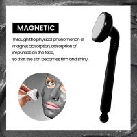 China OEM ODM Wholesale Magnet Black Dead Sea Mud facial mask Deep Cleaning Magnetic facial mask Blackhead Removal facial mask Set for sale