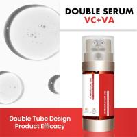 China OEM ODM day and night serum skincare moisturizing anti-aging whitening natural organic vitamin A C retinol 2.5% facial serum for sale