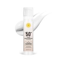 China OEM ODM Customized Natural Damaged Skin Barrier Repair Sunscreen Cream Repair Face Cream SPF 50 Facial Moisturizer SPF 50 for sale
