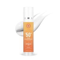 China OEM ODM own brand skin whitening facial moisturizing cream Spf 50 dark skin facial whitening cream sunscreen face cream for sale