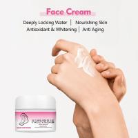 China OEM ODM brand customized pure natural face cream private brand mild moisturizing soothing moisturizing skin care cream for pregnancy for sale