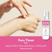 China OEM ODM OEM Organic Pure Maternity Skin Care Deep Moisturizing Soothing Facial Lotion spray Toner Vitamin C Hyaluronic Acid Private Brand for sale