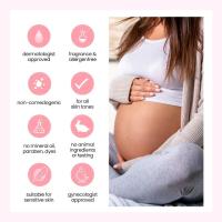 China OEM ODM OEM Organic Pure Maternity Skin Care Deep Moisturizing Soothing Facial Lotion spray Toner Vitamin C Hyaluronic Acid Private Brand for sale