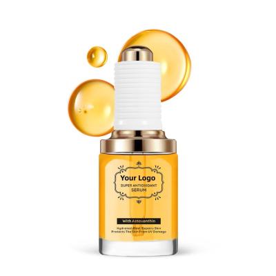 China OEM ODM own brand facial essence super antioxidant whitening anti wrinkle anti-aging serum astaxanthin facial essence serum for sale