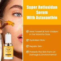 China OEM ODM own brand facial essence super antioxidant whitening anti wrinkle anti-aging serum astaxanthin facial essence serum for sale