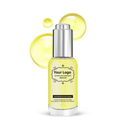 China OEM ODM own brand Bifida fermentation lysate anti-oxidation anti-aging skin serum skin care thin face moisturizing whitening essence serum for sale