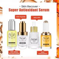 China OEM ODM luxury super antioxidant serum peptide anti-aging skin care facial serum vegetarian essence liquid female vegetarian beauty products for sale