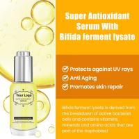 China OEM ODM luxury super antioxidant serum peptide anti-aging skin care facial serum vegetarian essence liquid female vegetarian beauty products for sale