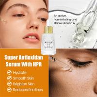 China OEM ODM luxury super antioxidant serum peptide anti-aging skin care facial serum vegetarian essence liquid female vegetarian beauty products for sale