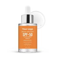 China OEM ODM own brand hyaluronic acid sunscreen facial essence firming moisturizing anti-aging essence sunscreen Spf 50 for sale