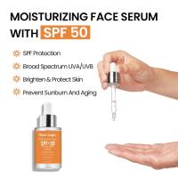 China OEM ODM own brand sunscreen skin care set hyaluronic acid sunscreen facial essence liquid firming moisturizing anti-aging face cream lotion sunscreen Spf 50 for sale