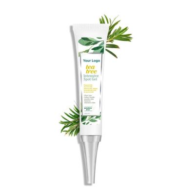 China OEM ODM customized private brand skin care gel effective and fast acne removing tea tree oil acne scar removing gel for sale