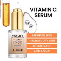 China OEM ODM Wholesale Organic Serum Skin Care Vitamin C Whitening&Brightening face cream for Skin Brightening&Skin Care essence Serum for sale