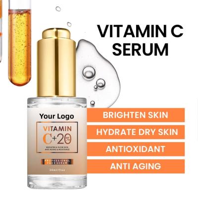 China OEM ODM Wholesale Organic Serum Skin Care Vitamin C Whitening&Brightening face cream for Skin Brightening&Skin Care essence Serum for sale
