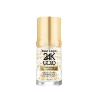 China OEM ODM skin care essence private brand anti-aging anti wrinkle moisturizing 24k golden essence for sale