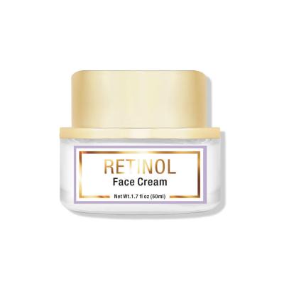 China OEM ODM customized private brand skin care retinol face cream anti-aging wrinkle removal quick repair day and night face cream for sale