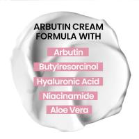 China OEM ODM Korean skin care face cream whitening alpha arbutin whitening face cream black skin whitening anti-aging face cream for sale