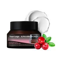 China OEM ODM Korean skin care face cream whitening alpha arbutin whitening face cream black skin whitening anti-aging face cream for sale