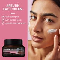 China OEM ODM Korean skin care face cream whitening alpha arbutin whitening face cream black skin whitening anti-aging face cream for sale