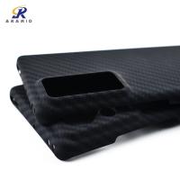 China Xiaomi 10 Pro Military Material KevlarAramid Fiber Phone Case 10g Super Light for sale