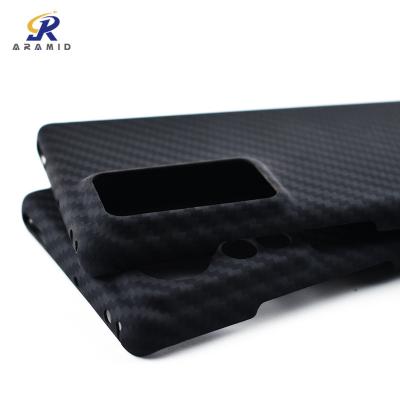 China Xiaomi 10 Pro Military Material KevlarAramid Fiber Phone Case 10g Super Light for sale