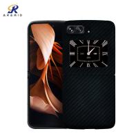 China Precision Cutout Full Camera Protection Kevlar Aramid Fiber Phone Case For Moto Razr for sale